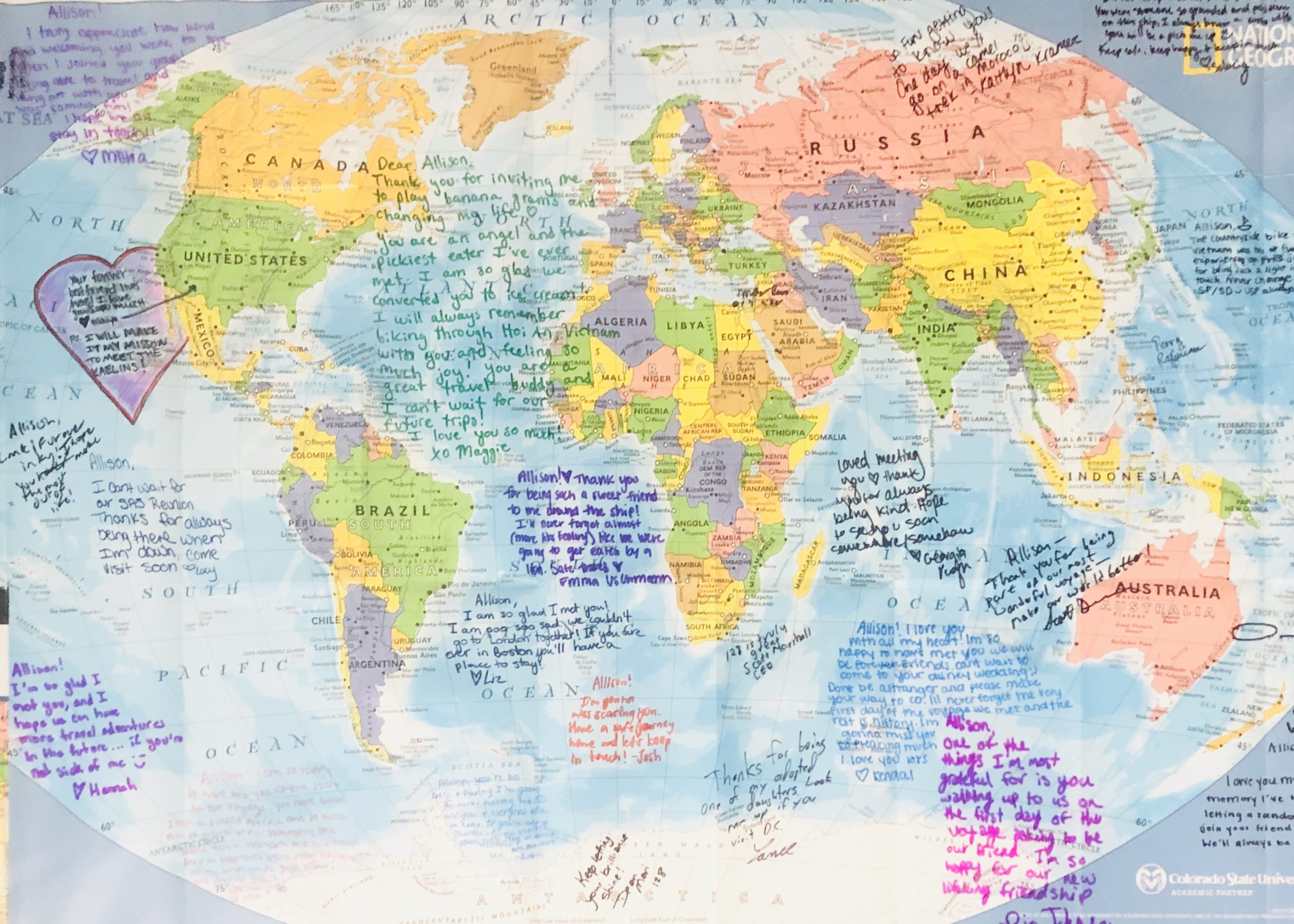 Semester at Sea Must Haves - Allison Abroad