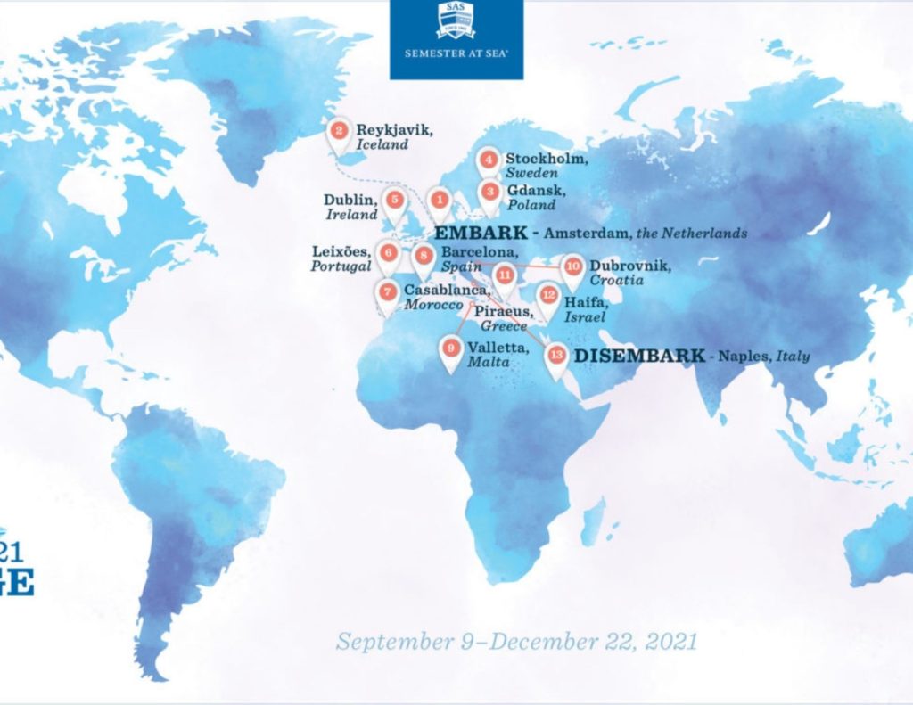 SEMESTER AT SEA - Allison Abroad